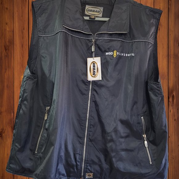 Urban Outfitters | Jackets & Coats | New Mgd Blinddate Mens Vest Jacket ...